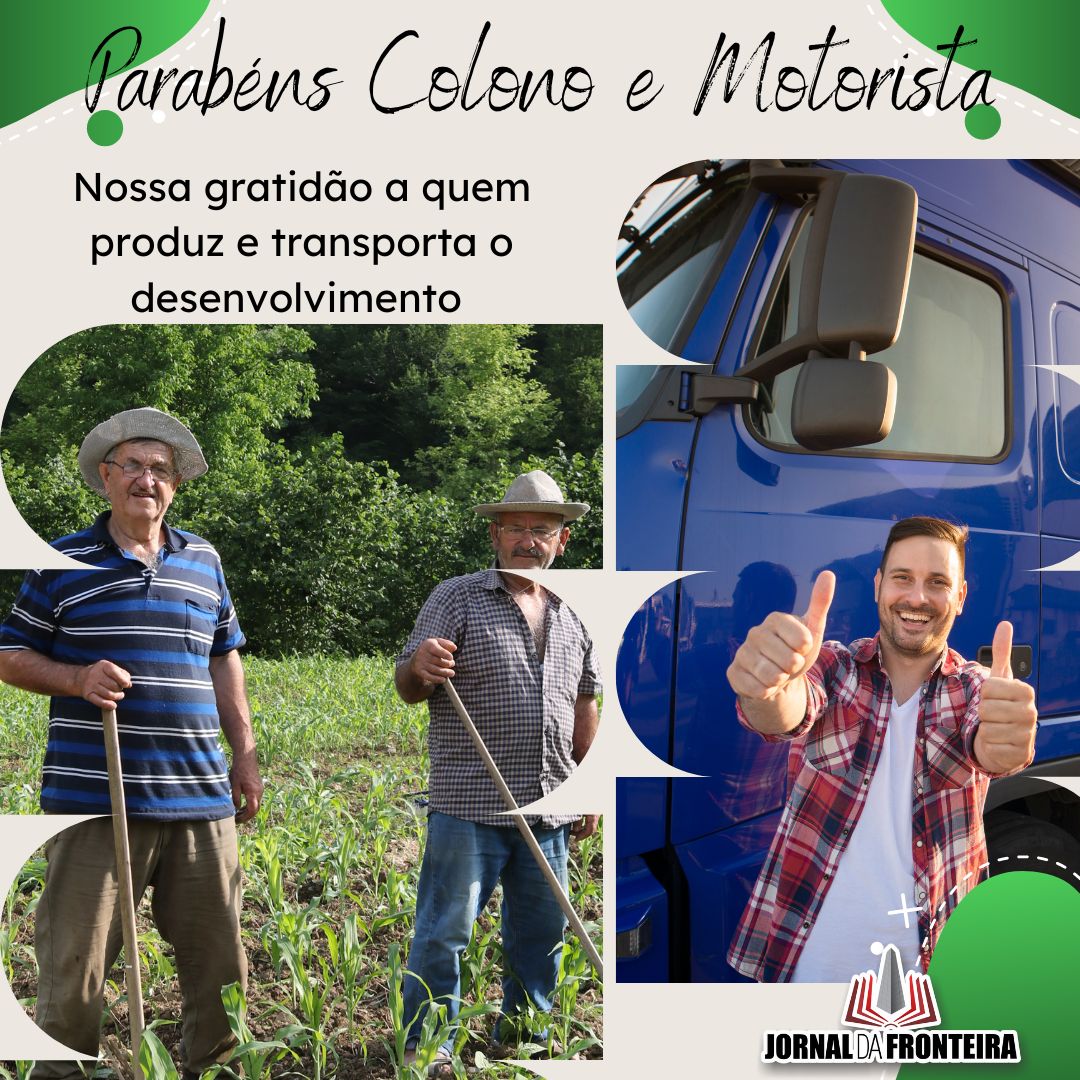 Dia do Colono e Motorista: Celebrando a Contribuição Rural e a ...