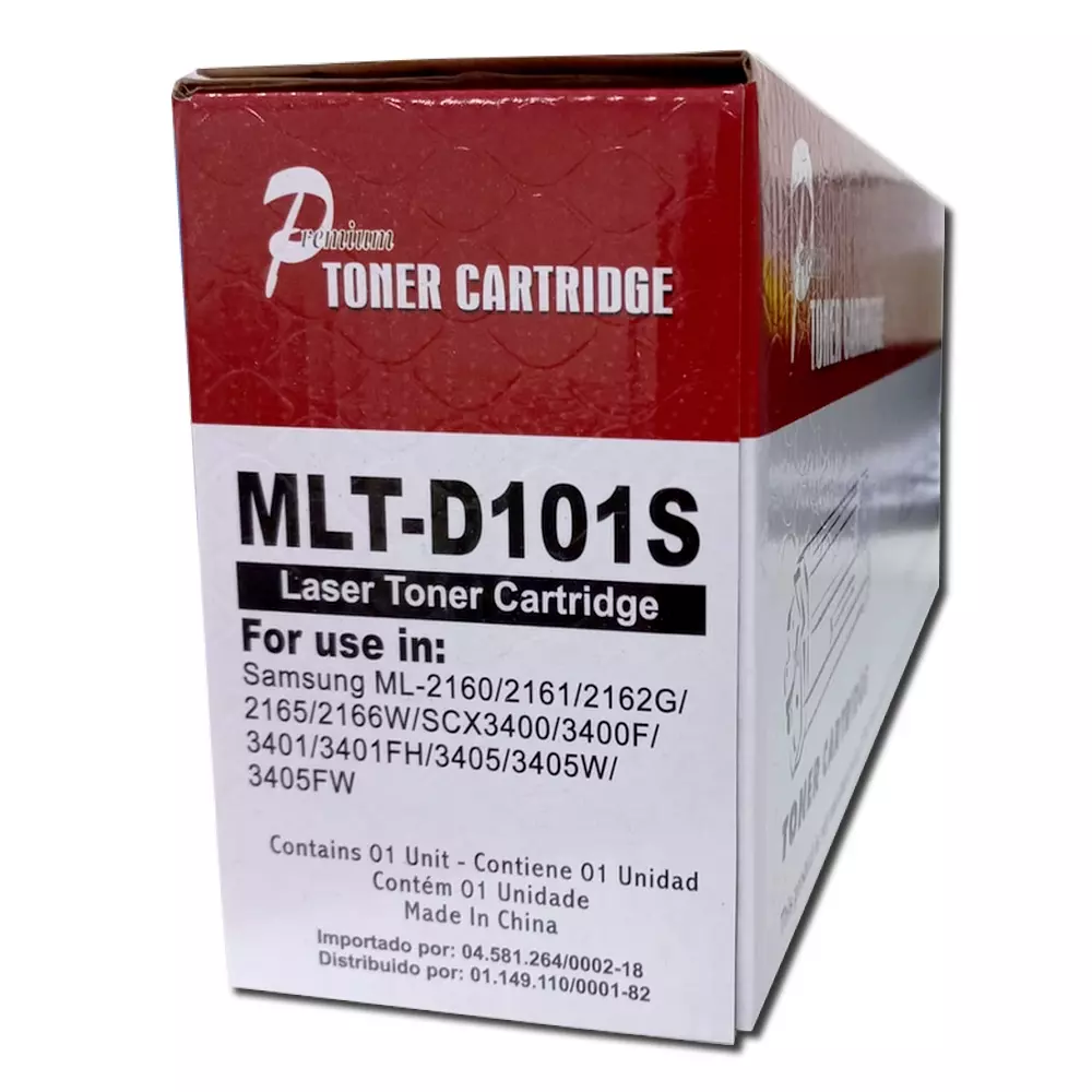 Toner D101 1.5K Comp. Premium (MLT-D101S) - Enterprintec - Loja Oficial