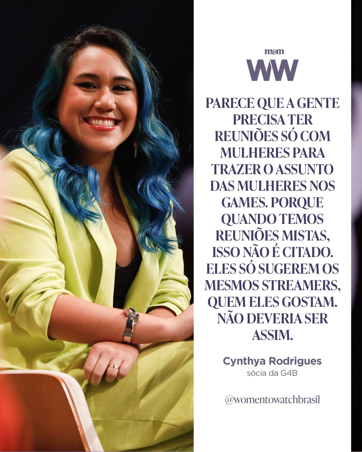 Cynthya Rodrigues | Game Advertising