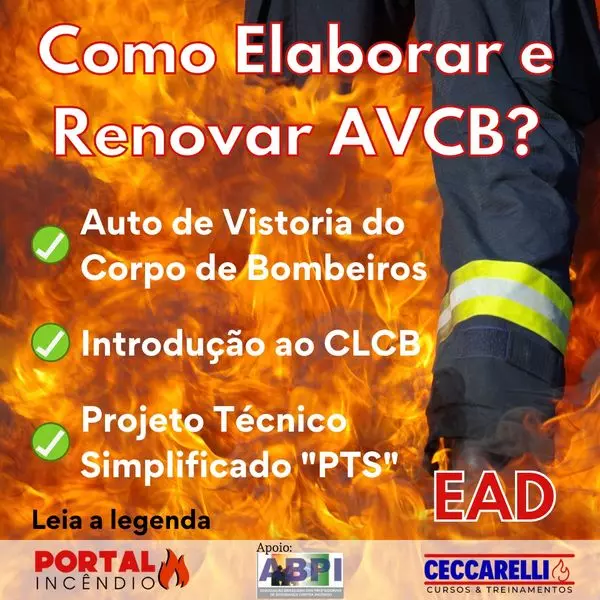 Como Elaborar e Renovar AVCB -Auto de Vistoria do Corpo de Bombeiros Incluindo CLCB e PTS ...