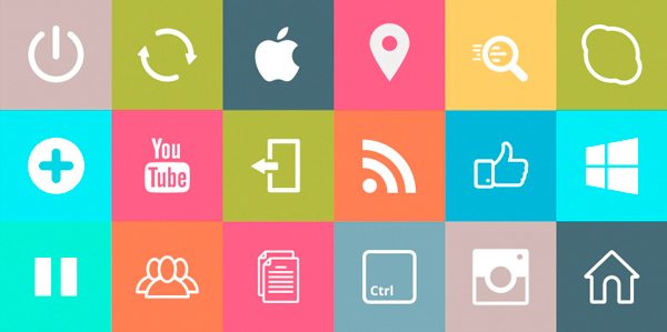 Você sabe o que é o estilo Flat Design? - Blog C2TI - Dicas para ...