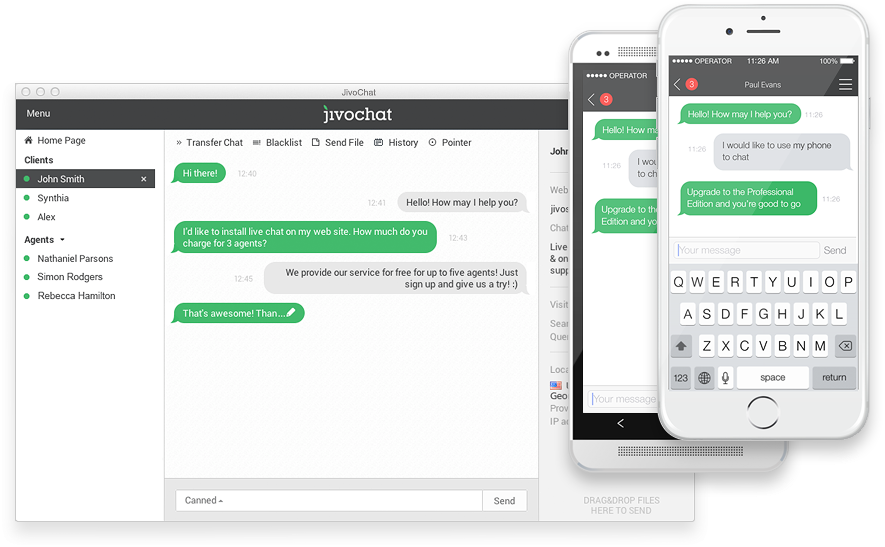 9 excelentes motivos para você conhecer e usar o JivoChat em seu site ...