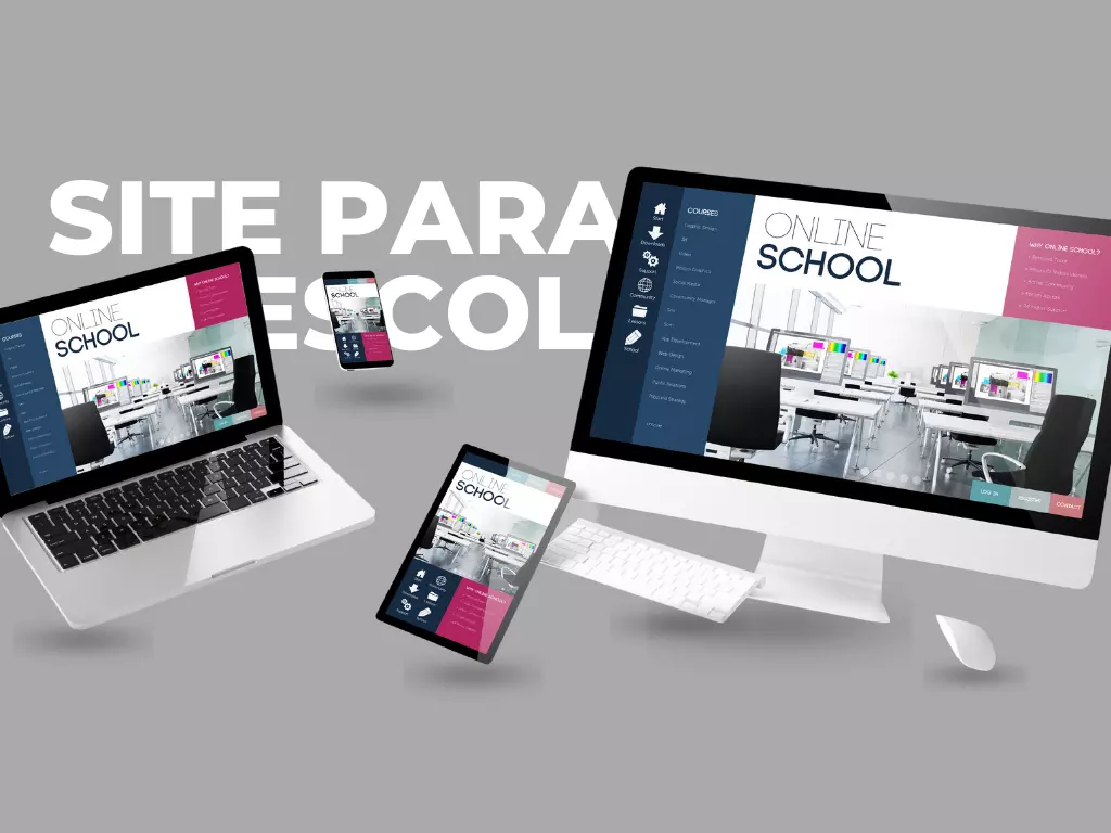 Como criar um site para escola - exemplos e dicas - Blog C2TI - Dicas ...