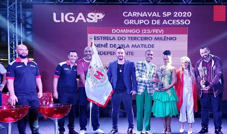 Sorteio define que a Mocidade Unida da Mooca será a 5ª Escola a ...