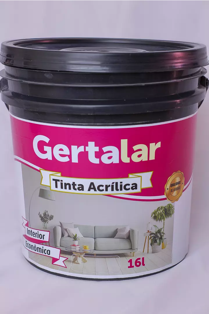 TINTA ACRÍLICA 16L - Gertal